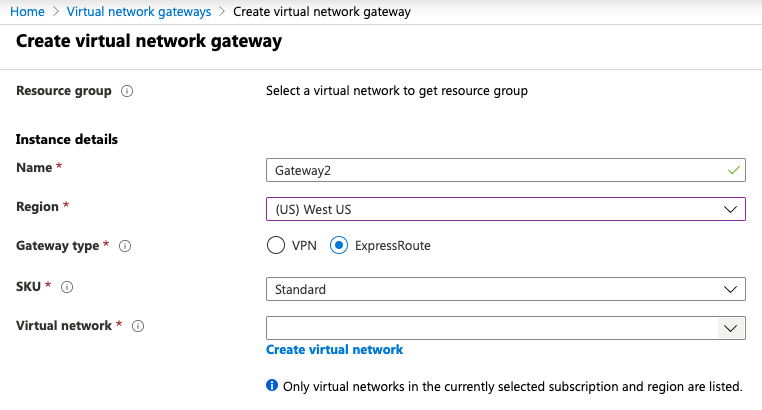 Adding New Connection To The Azure Expressroute Circuit Azureisfun