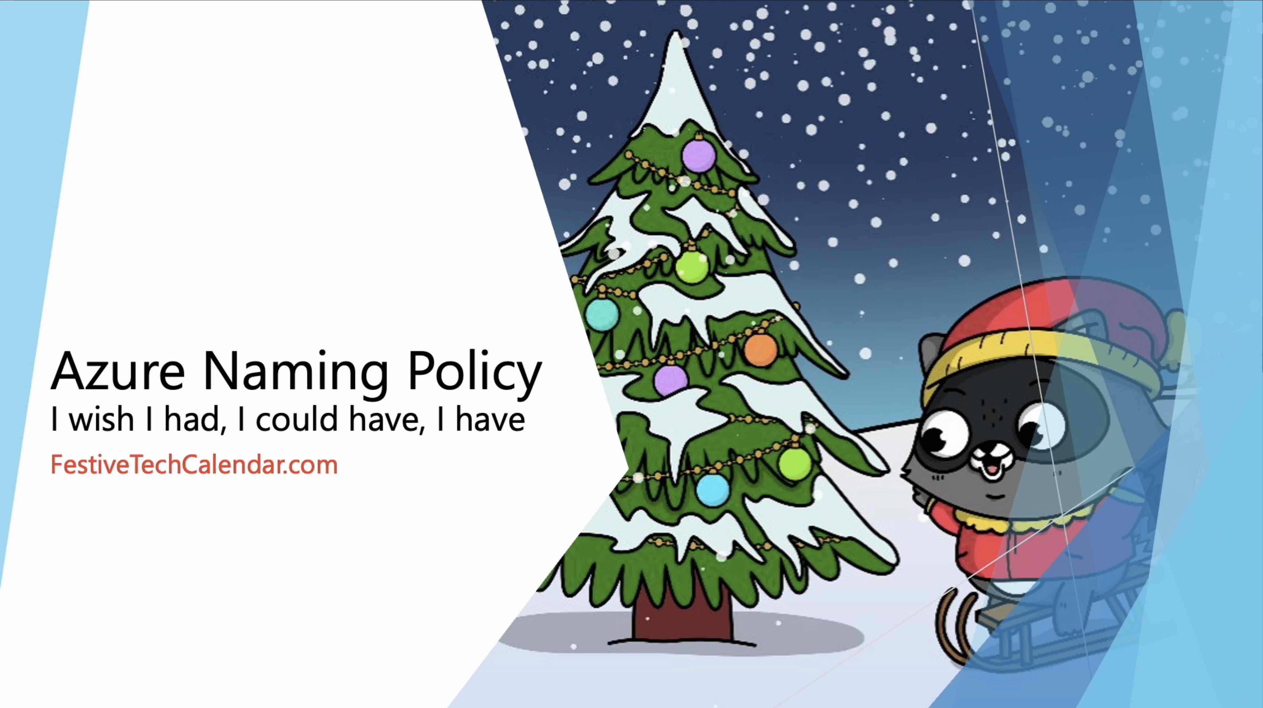 Azure Naming Policy | AzureIs.Fun Azure Naming Policy | AzureIs.Fun