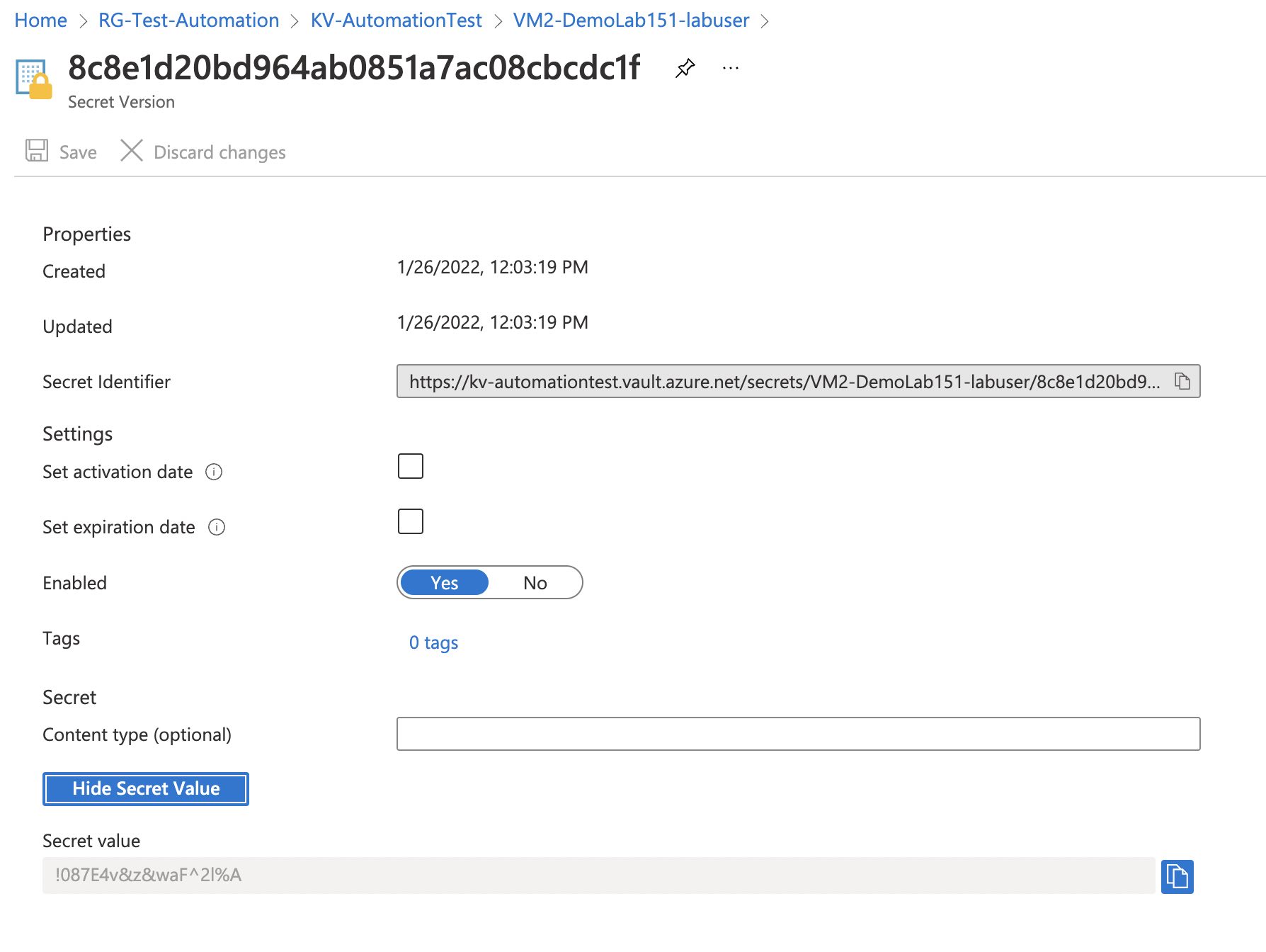 Rotate Azure Vm Passwords With Powershell And Key Vault Azureisfun