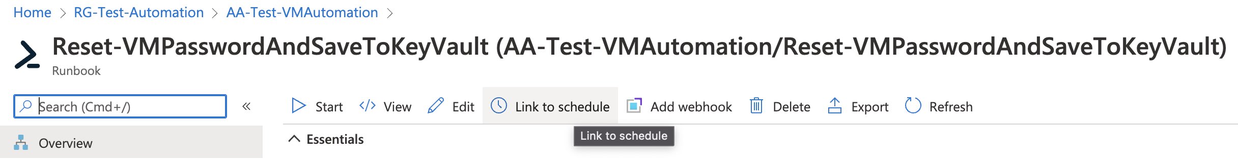 Rotate Azure Vm Passwords With Powershell And Key Vault Azureisfun